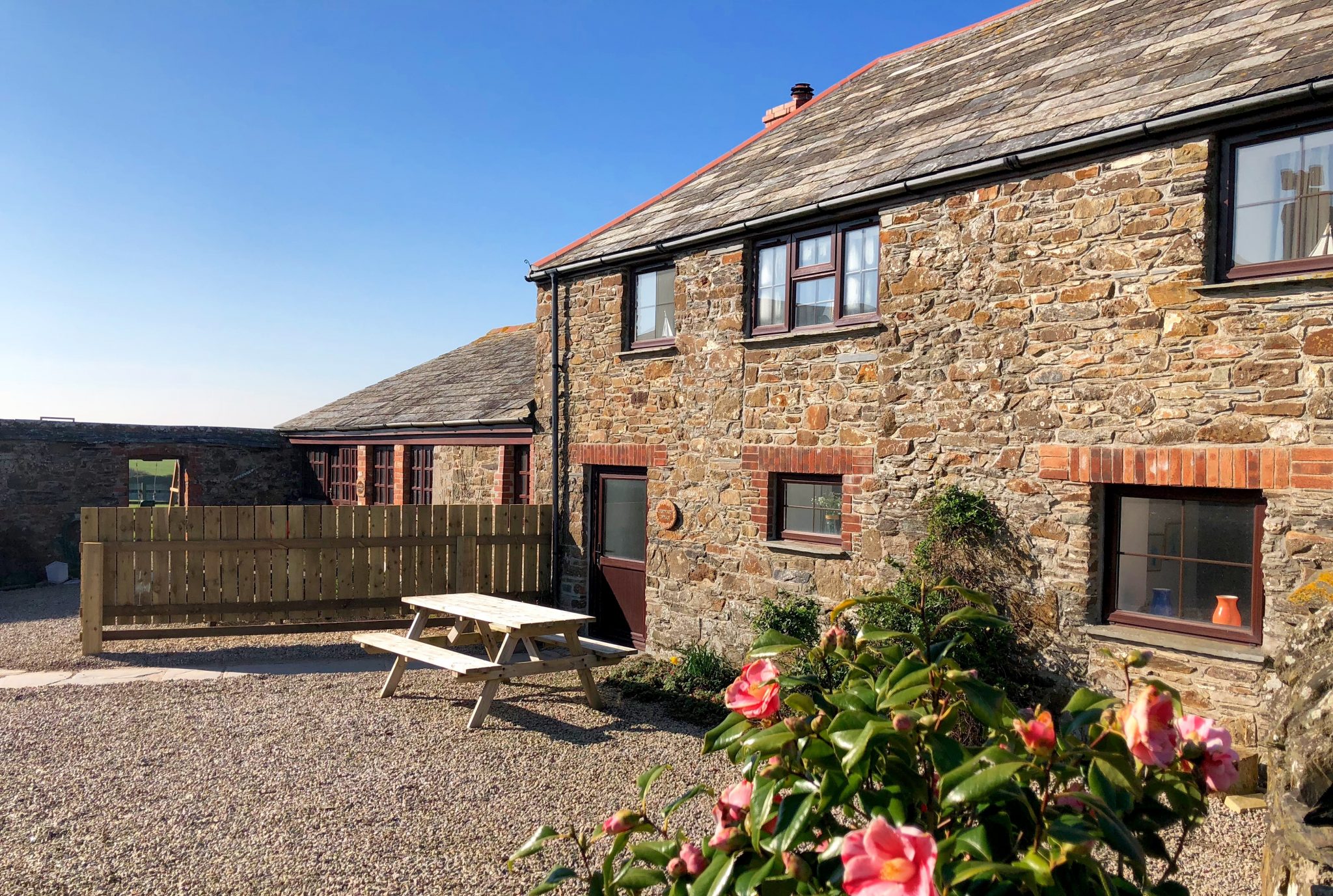 Courtyard Cottage – Port Quin Farm Holidays